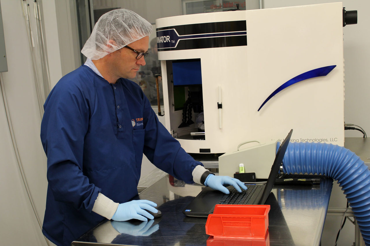 Laser Marking & Engraving Services | Trinity Precision Solutions, Inc.