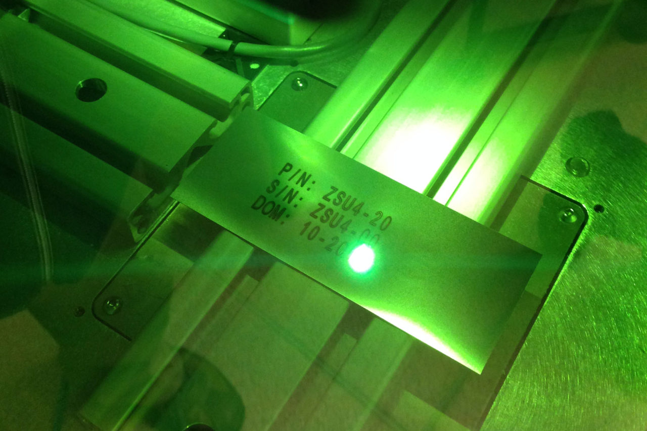 Laser Marking & Engraving Services | Trinity Precision Solutions, Inc.